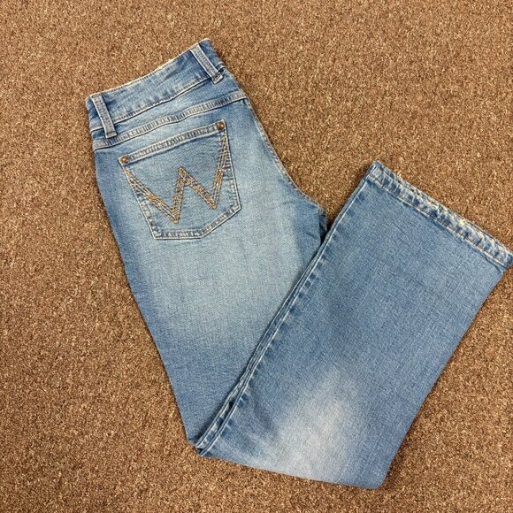 Wrangler | Jeans | Wrangler Womens Retro Sadie Low Rise Bootcut Jean Kora | Poshmark
